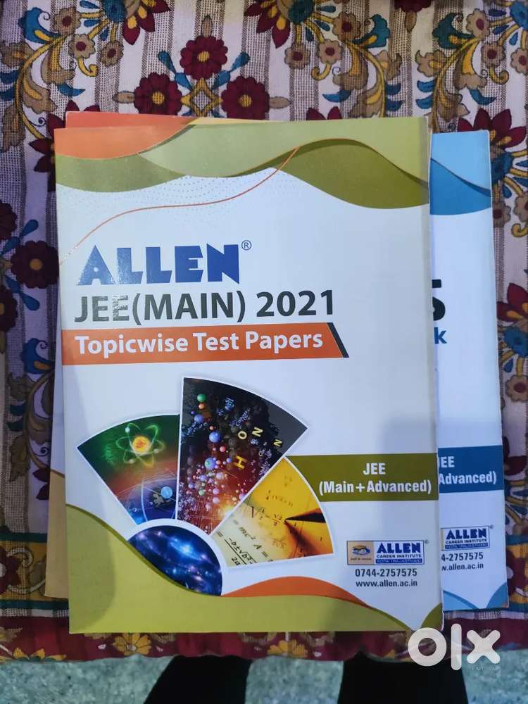 Allen jee main modules all subjects - Books - 1816593479