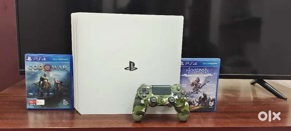 PS4 Pro White Edition 1 TB | playstation 4 pro | Great Condition ...