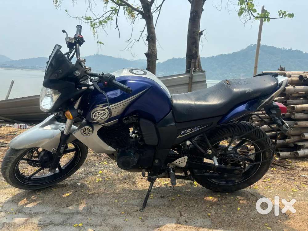 Yamaha FZ S Blue color - Motorcycles - 1806443135