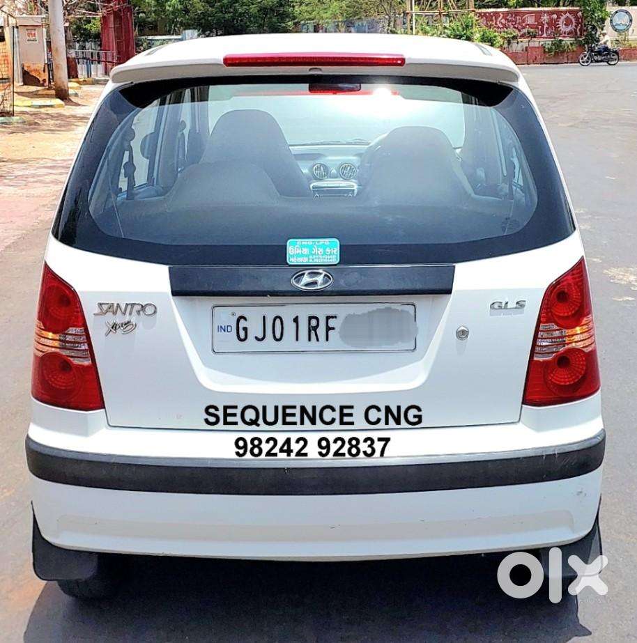Santro spoiler olx store