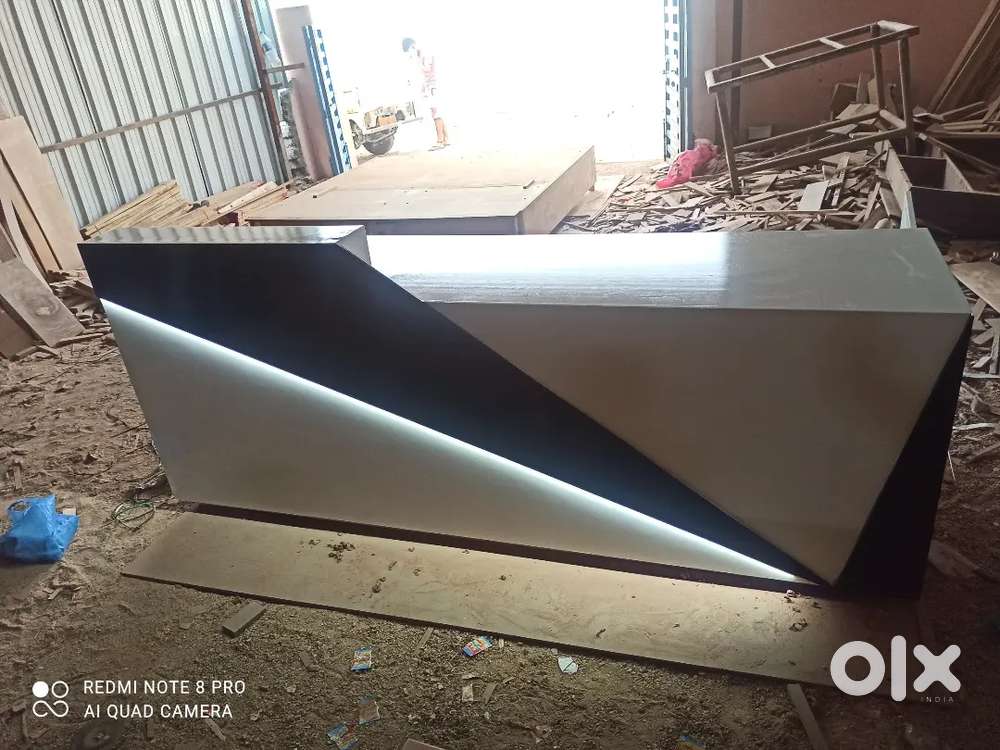 New office table reception table cash counter restaurant table - Other ...