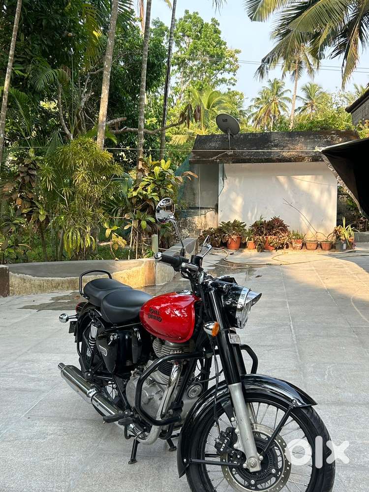 ROYAL-ENFIELD CLASSIC 350, REDDITCH RED COLOUR - Motorcycles - 1825501761