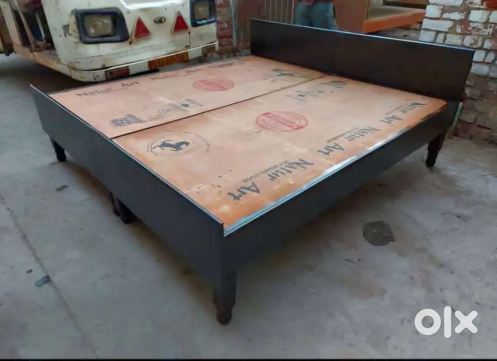 Brand New Double Bed 6*6 without box - Beds & Wardrobes - 1716560609