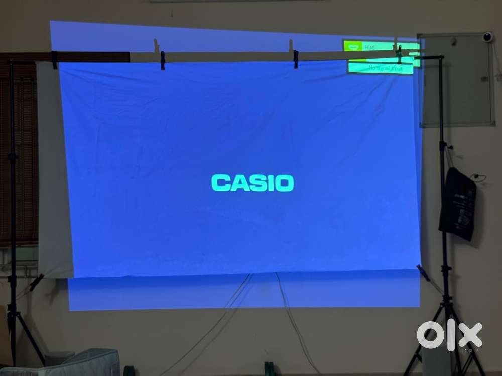 Casio XJ-V2 Full HD Laser Projector – Low Usage – Long Life - TVs ...