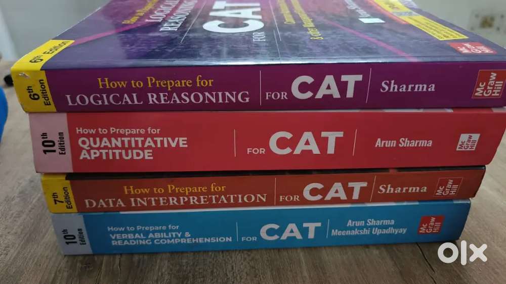 MBA CAT Books - Books - 1782507862