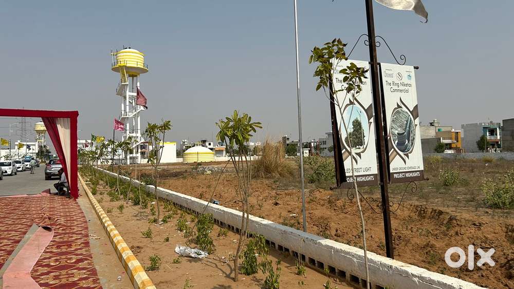 HAMARE PASS 111 GAJ SE 500 GAJ TAK K PLOTS AVAILABLE H - Lands & Plots ...