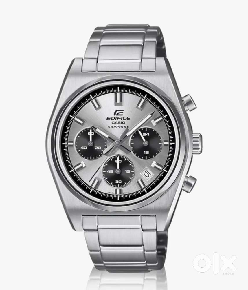 Casio edifice sunburst Grey dial rare watch - Men - 1814408700
