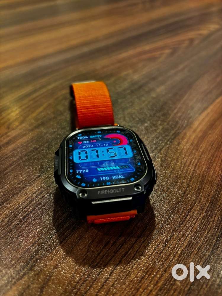 Firebolt android smart watch 8 month old perfect condition - Men ...