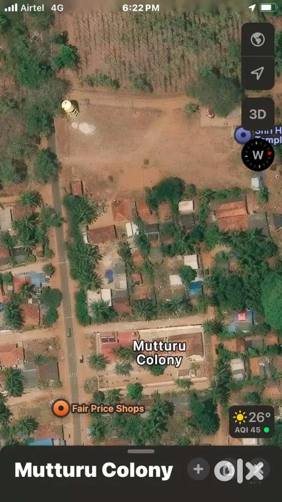 10 Cents Land Periyapatna 100 Mts from State Highway - Lands & Plots ...