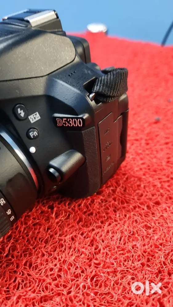 Nikon d5300 Body with Single Lens: AF-P DX NIKKOR ... The camera come ...