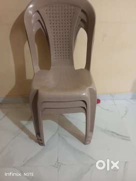 Plastic Chairs Buy Sell Used Furniture in Hyderabad OLX