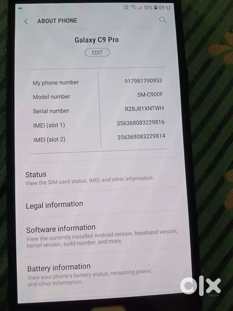 Samsung nice phone every thing good - Mobile Phones - 1818609373