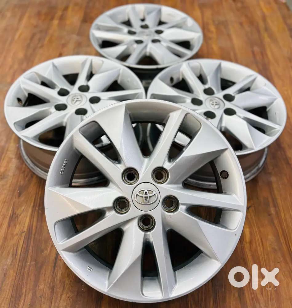 16 inch Crysta OEM alloy wheels set of four in best price - Spare Parts ...