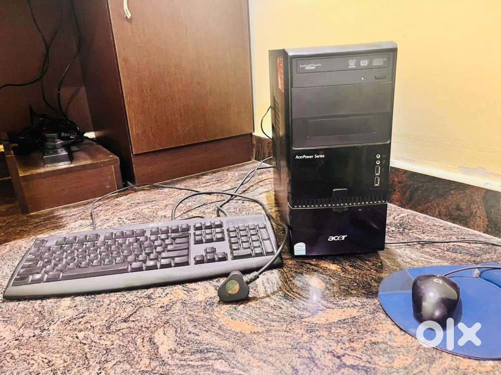 acer Pentium dual core cpu with keyboard &mouse, - Computers & Laptops ...