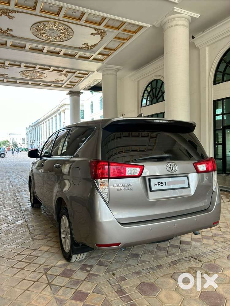 Toyota Innova Crysta 2017 Diesel very less Driven cheapest on olx ...