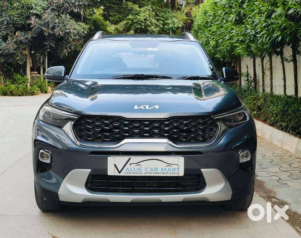 Kia Sonet 1.5 HTX DIESEL AT, 2022, Diesel - Cars - 1798055018