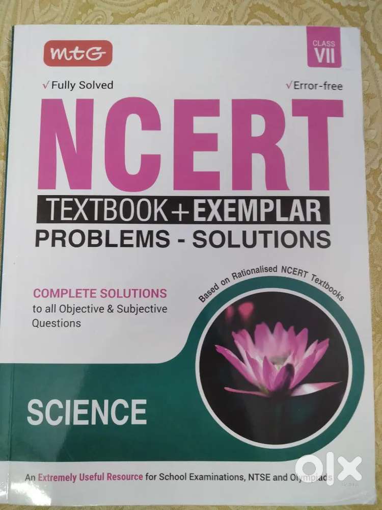 NCERT textbook plus example problem solution - Books - 1780822974
