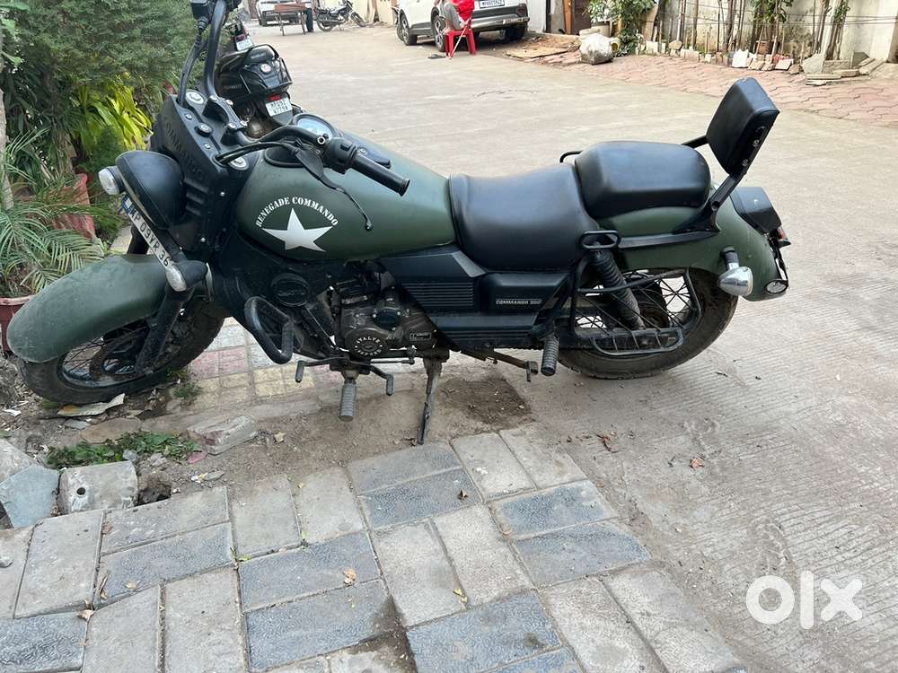 Um commando under 10k driven single hand - Motorcycles - 1799823228