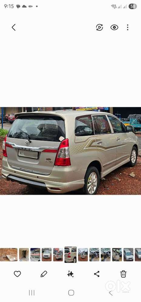 Toyota Innova 2.5 GX 7 Seater Limited Edition, 2016, Diesel - Cars ...