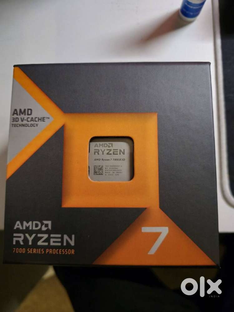 Open Box AMD Ryzen 7 7800X3D Like New - Computer Accessories in ...