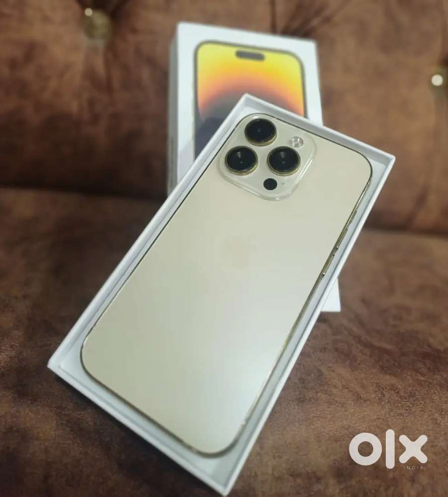 IPhone 14 pro gold colour ( 256 GB ) - Mobile Phones - 1828111477