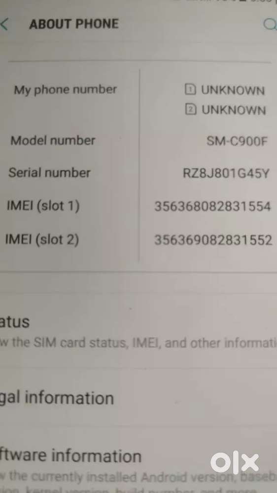 Samsung c9pro - Mobile Phones - 1810603118