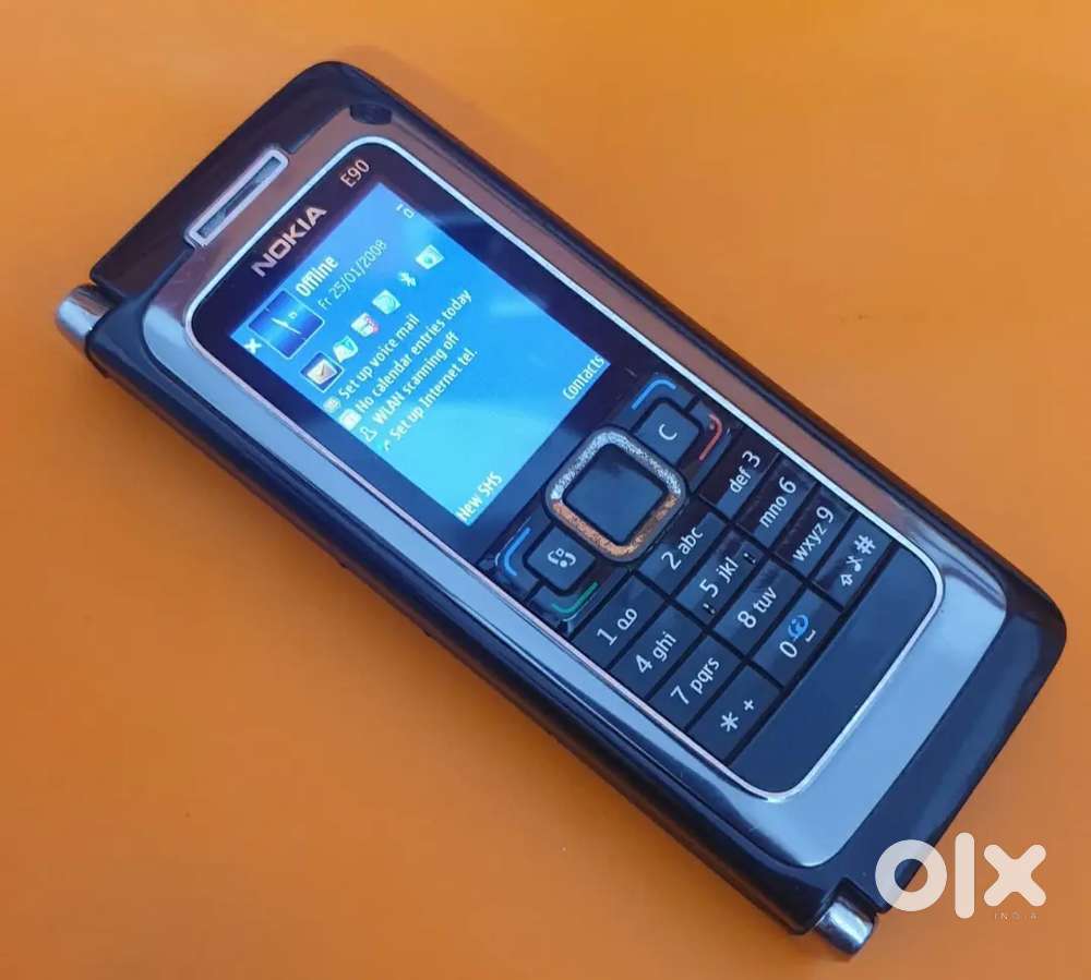 Black Nokia E90 Communicator Vintage Business Class VVIP Mobile Phone ...