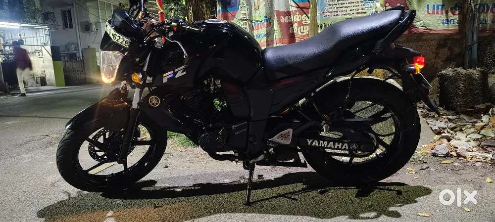 FZ v1 Black - Motorcycles - 1799360038