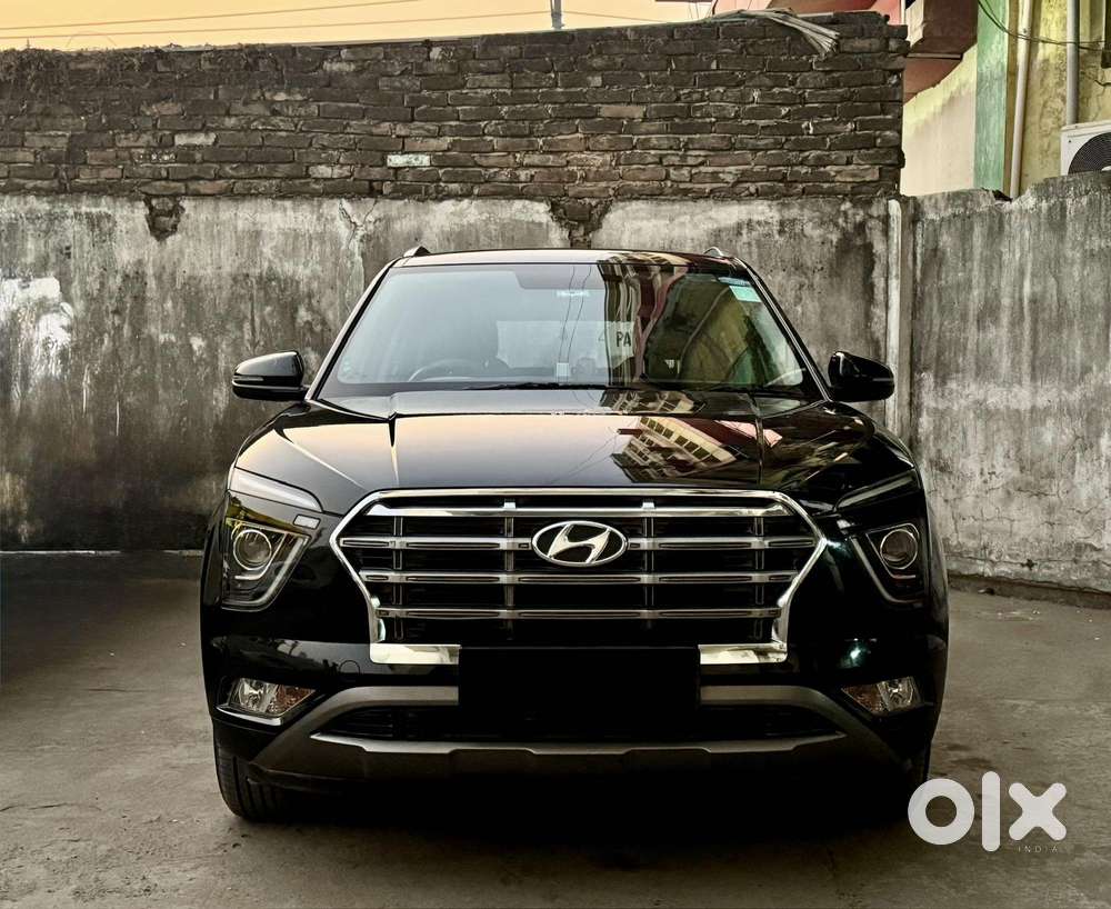 Hyundai Creta 1.5 S Plus Knight Petrol, 2021, Petrol - Cars - 1793342931