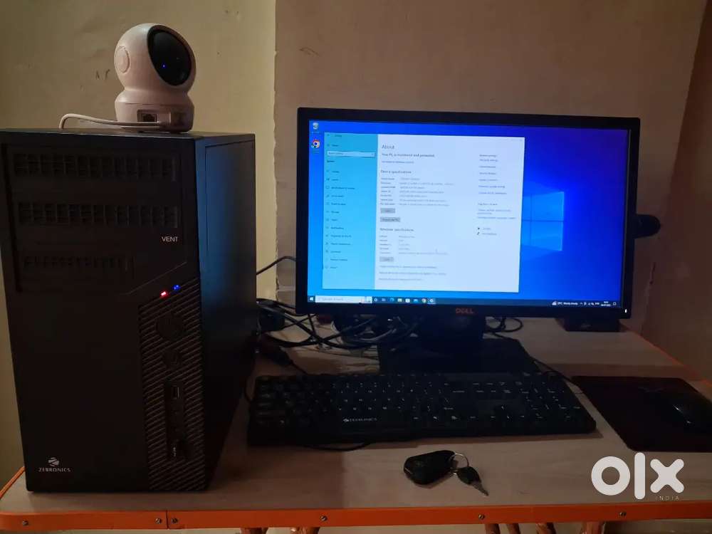 22 inch computer with barcode scanner and printer - Computers & Laptops ...