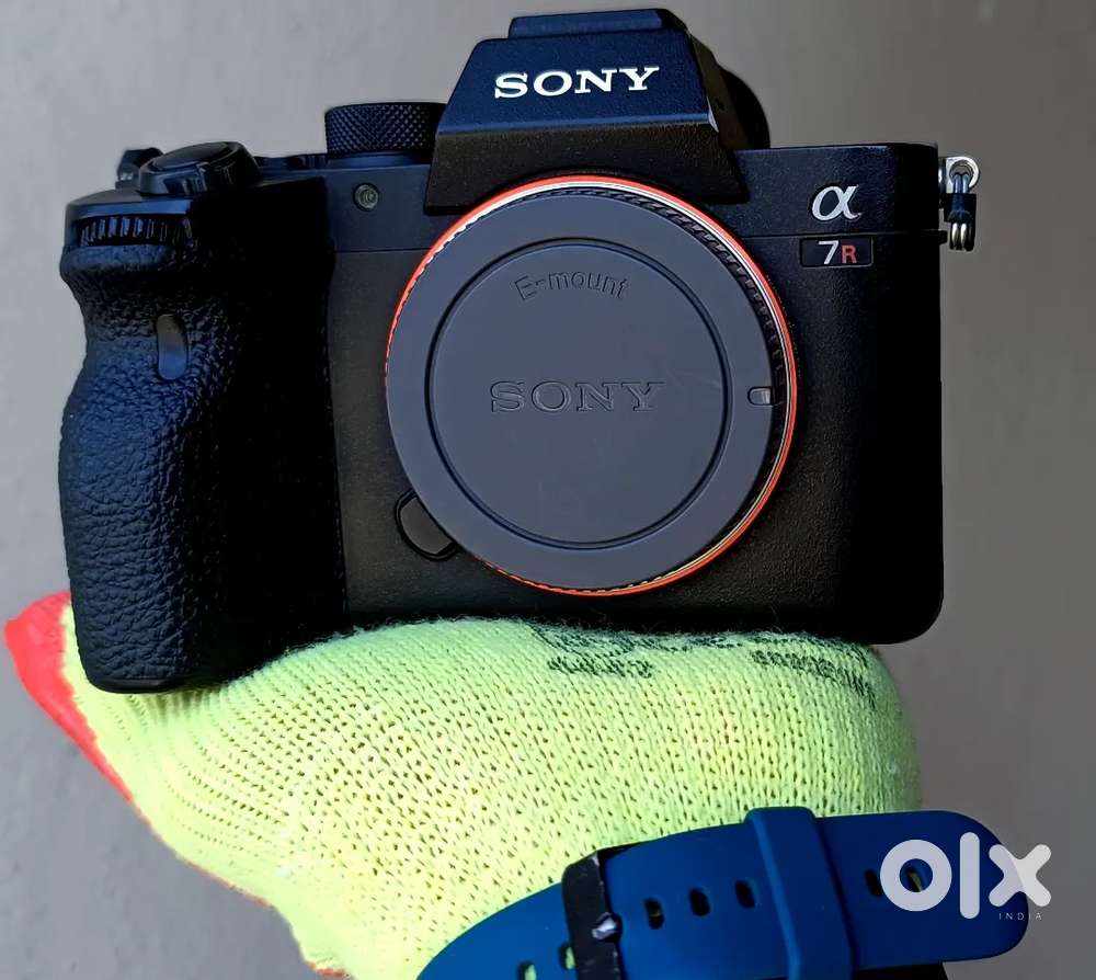 Sony 7r iv A 4k full frame mirrorless camera body 61 megapixel ...
