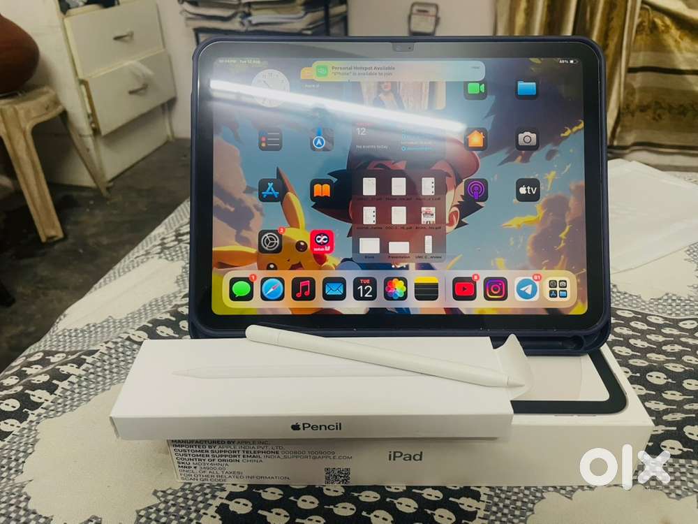 Ipad A16 (2025) + apple pencil - Tablets - 1817836410