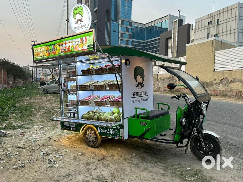 10 Modified E-Rickshaws for Sale – Ideal for Goods Transport ...