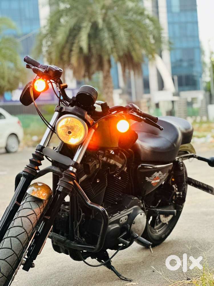Harley davidson 883 olive green color - Motorcycles - 1810338342