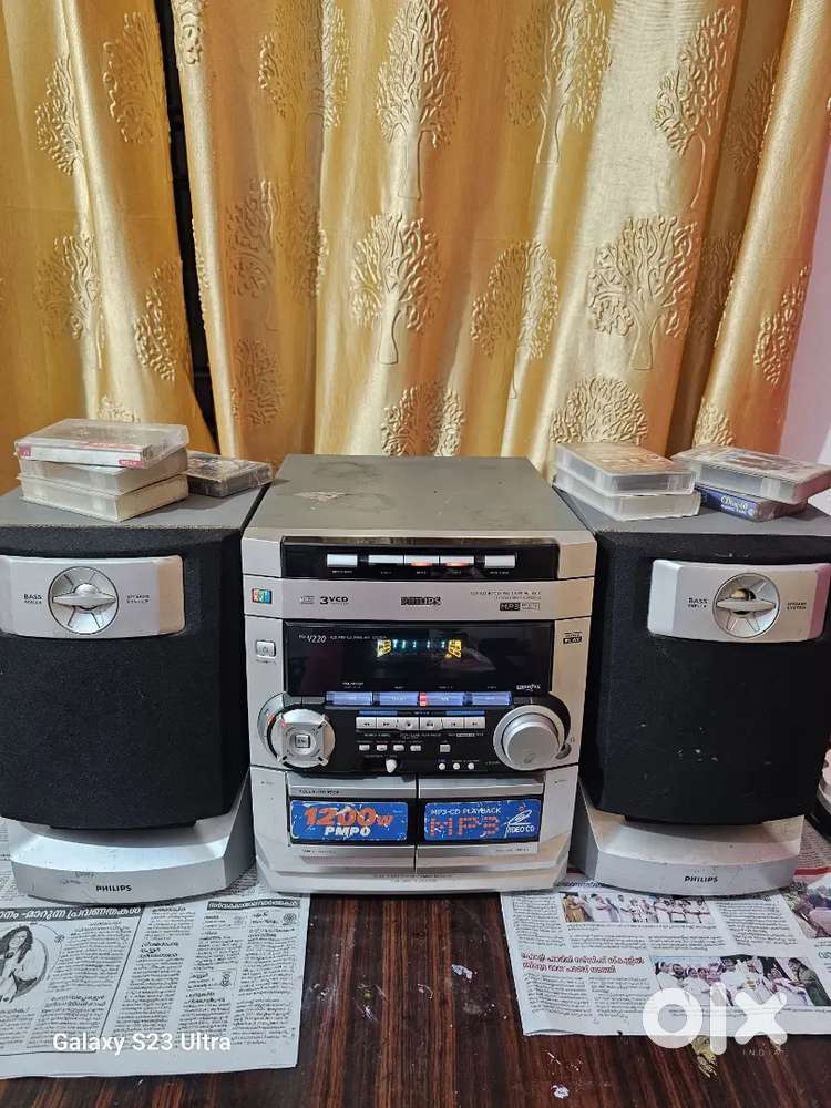 Philips FW-V220 VCD, MP3,CD MINI HIFI SYSTEM - TVs, Video - Audio ...