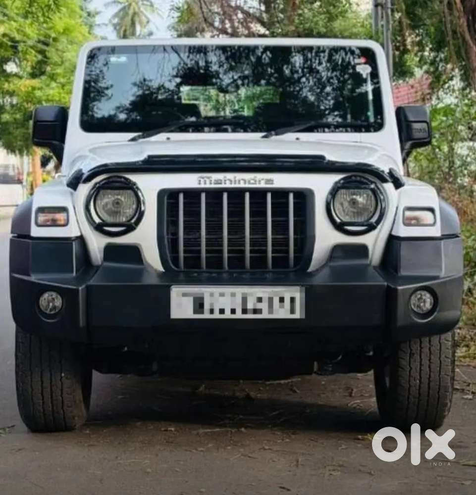 Mahindra Thar 2023 Petrol 35000 Km Driven - Cars in Trichy City ...