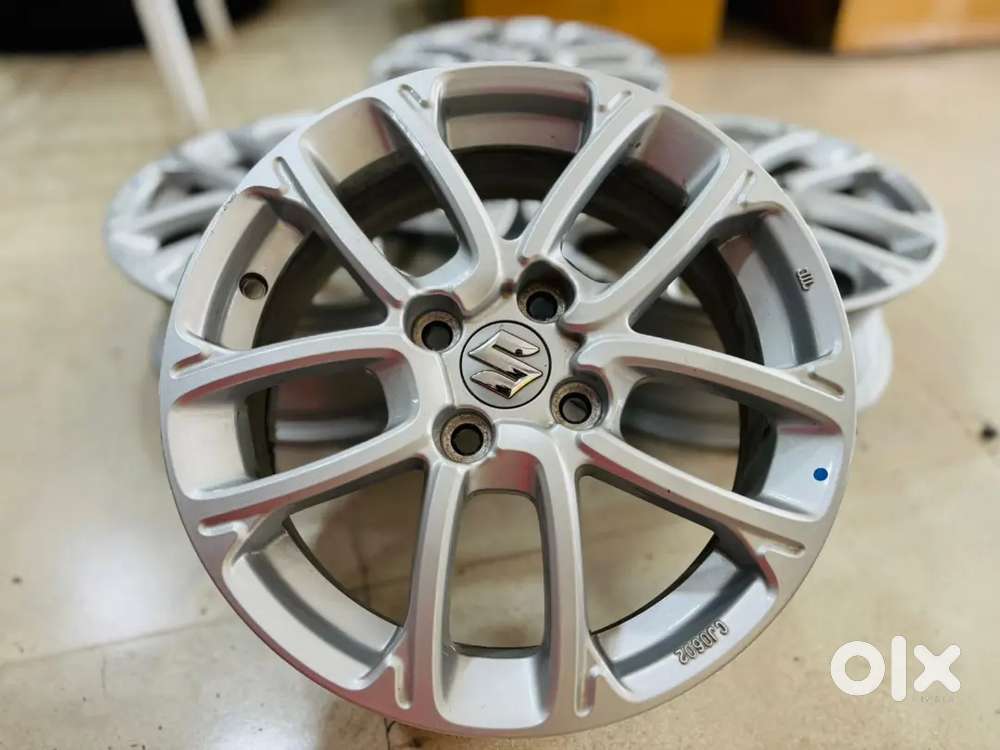 Buy Sell Used Swift Alloy Wheels in Bangalore Second Hand Spare Parts in Bengaluru OLX