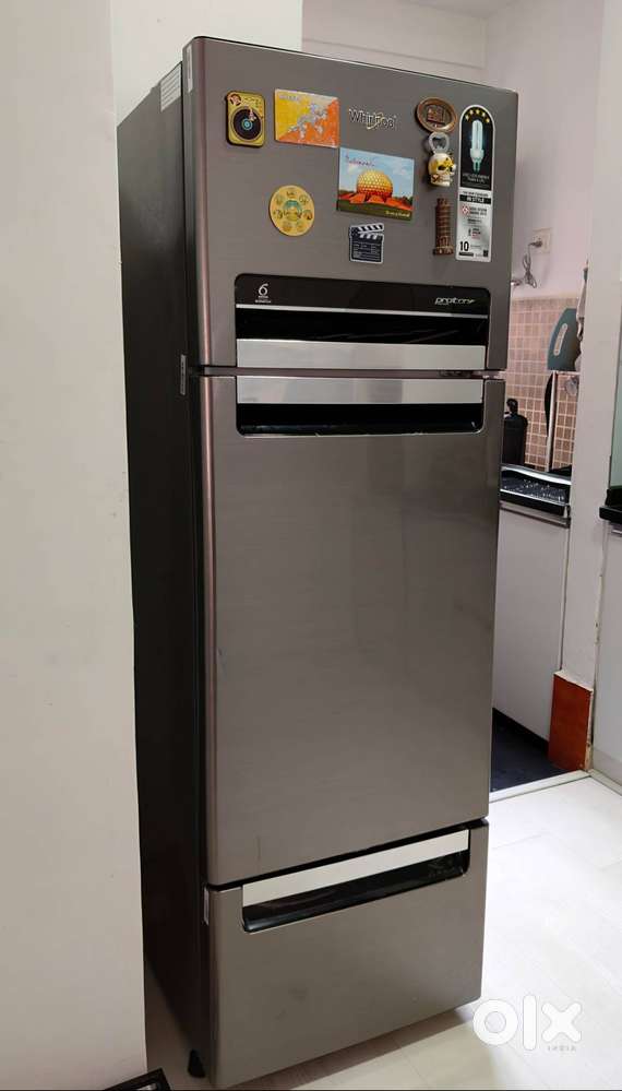 Whirlpool proton grey 1 year old - Fridges - 1826298560