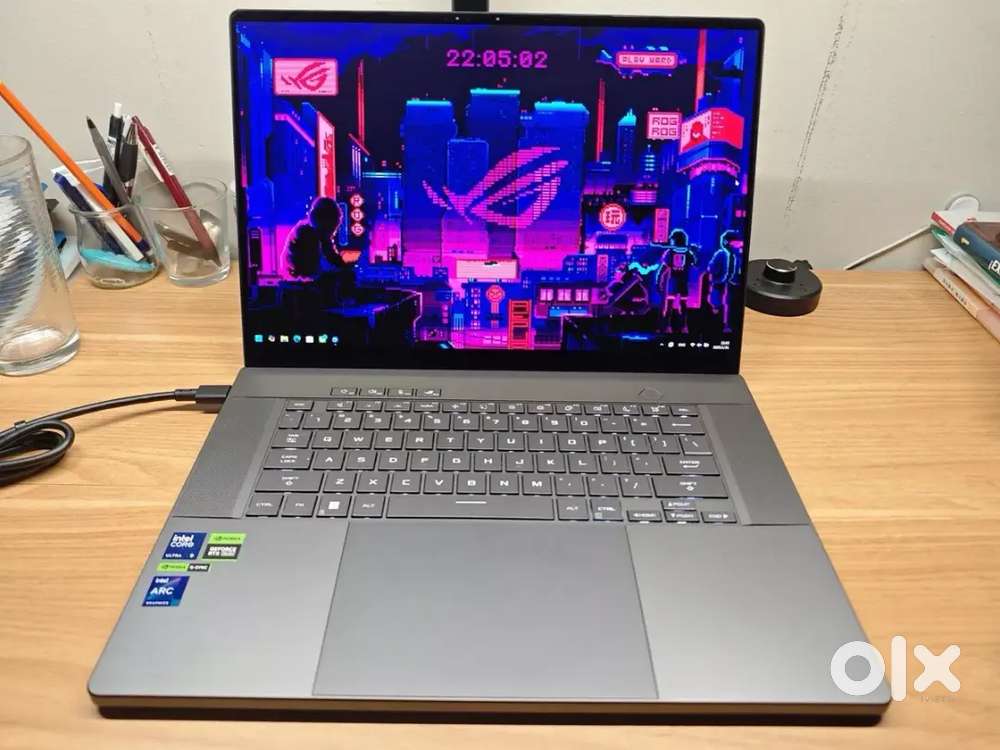 ASUS ROG Zephyrus G16 OLED Intel Core Ultra9 32GB RAM RTX 4080 GPU 1TB ...