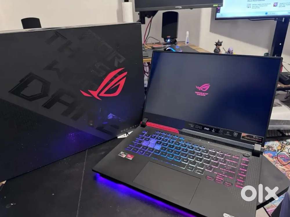 ASUS ROG Strix G15 15.6” QHD Gaming Laptop - AMD RX 6800M - 16GB RAM ...