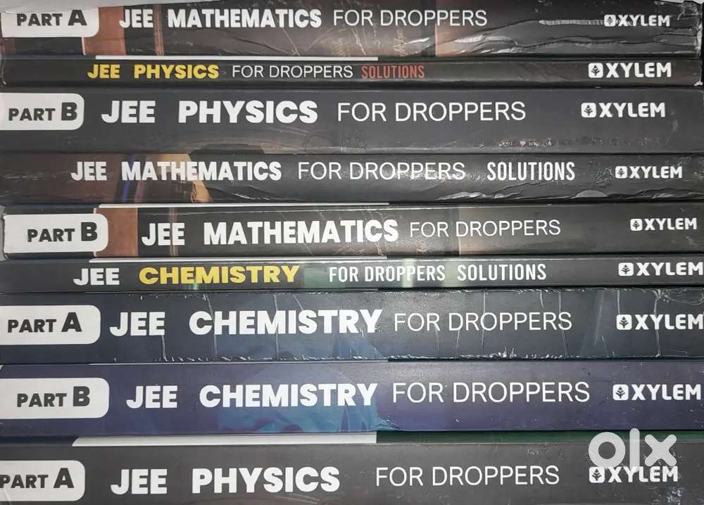 XYLEM DROPPER JEE - SET OF 9 BOOKS WITH JEE MIND MAPS - Books - 1803407790