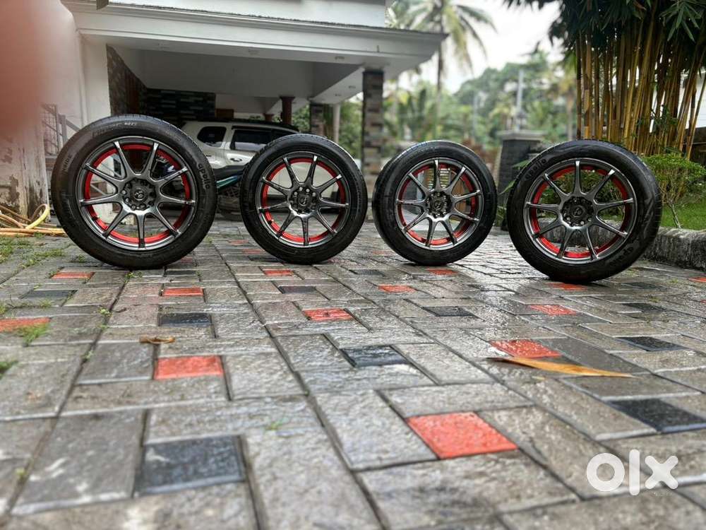 Volkswagen 16 inch alloy and tyer - Spare Parts - 1791645653