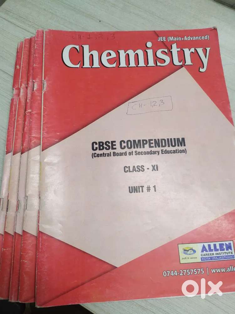 Allen modules complete chemistry class 11 jee/ neet - Books - 1799833380