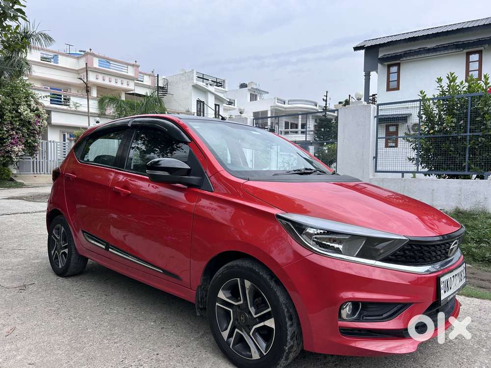 Tata Tiago 1.2 Revotron XZA Plus Dual Tone Roof AMT, 2021, Petrol ...
