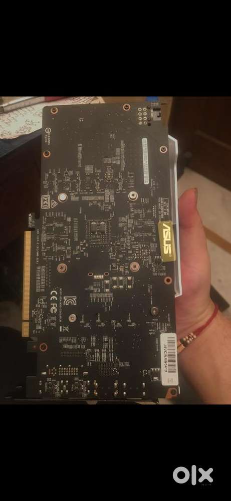 Asus open box new RMA graphic card streax OC edition 6 gb - Computer ...