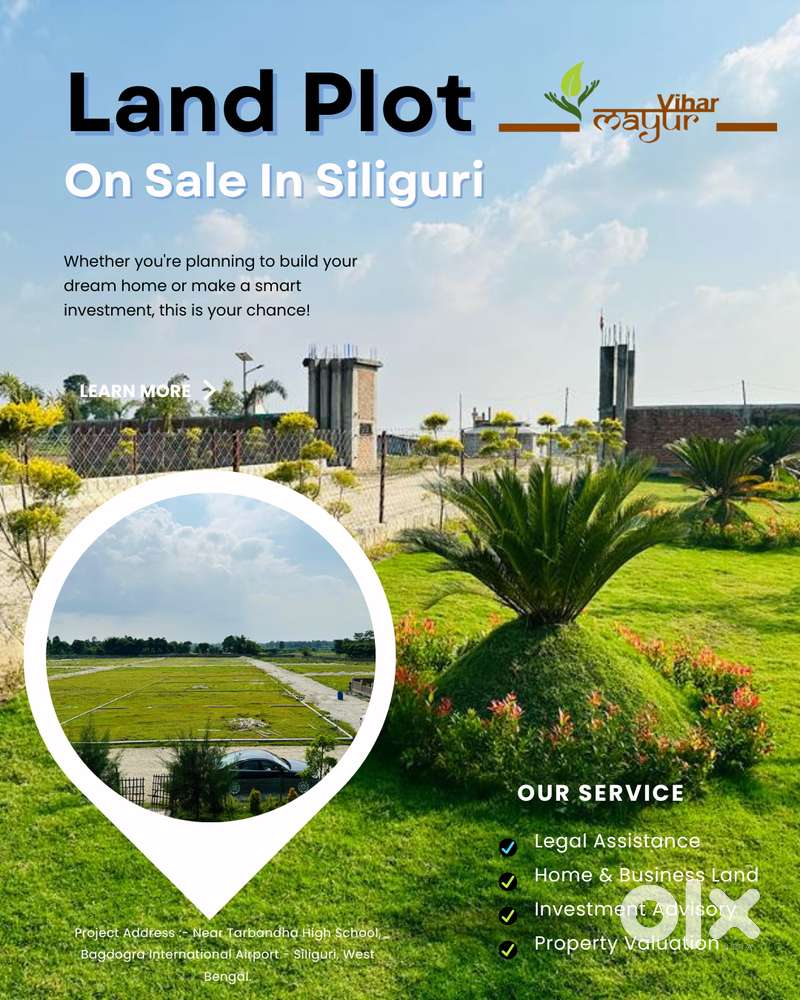Just 5 Mins from Airport-ayur Vihar Siliguri at Just ₹6 Lakh/Katha ...