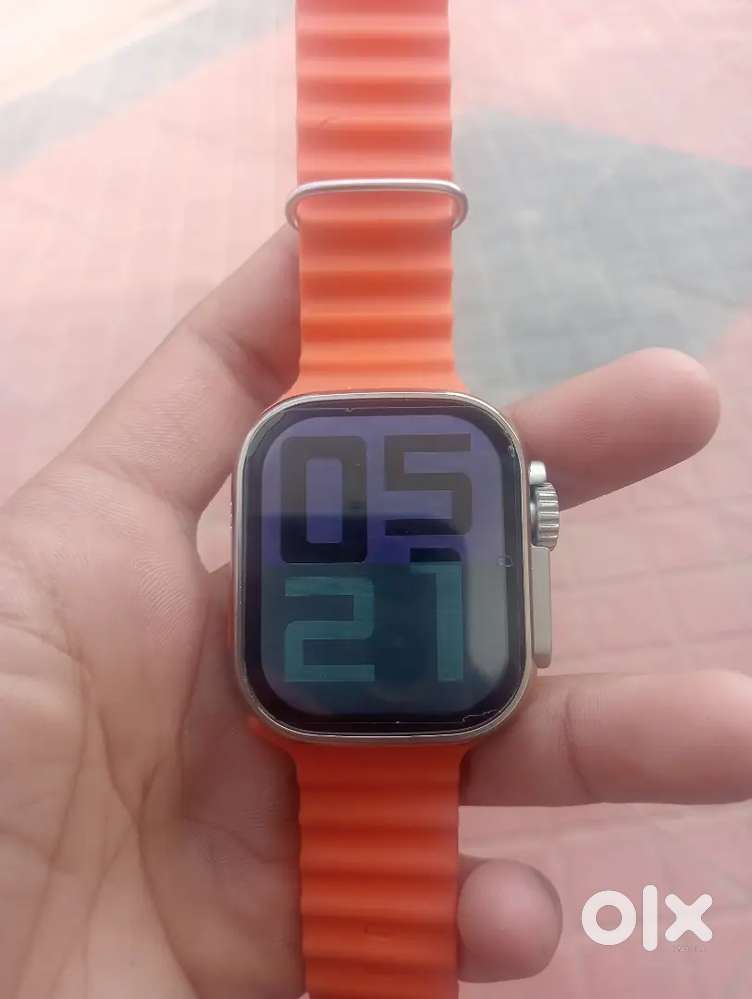 Smartwatch ultra 800 - Men in Ram Vatika Colony, Jaipur - 1832382103