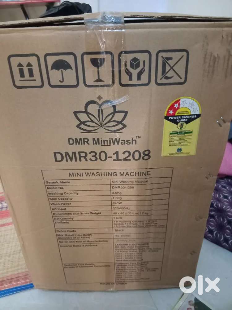 Dr mini washing machine - Washing Machines - 1797424913