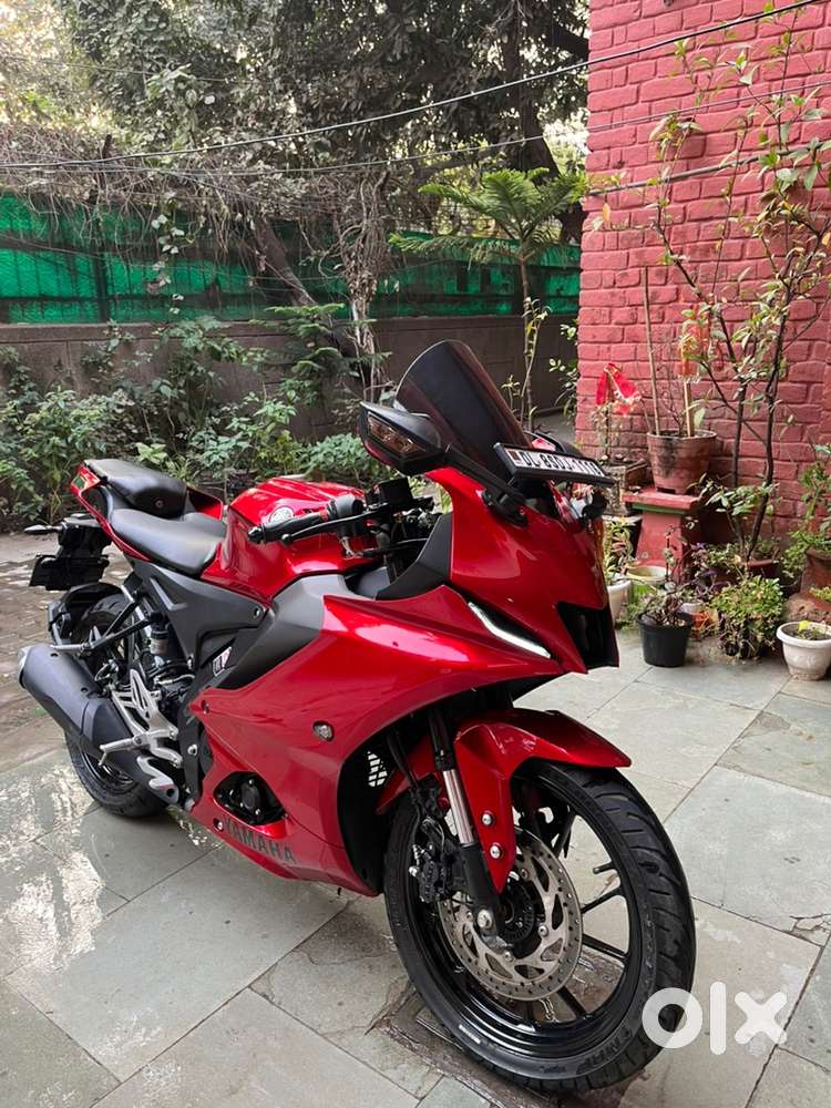 Yamaha R15 V4 Price In New Delhi - Buy & Sell Second Hand Cycles in ...