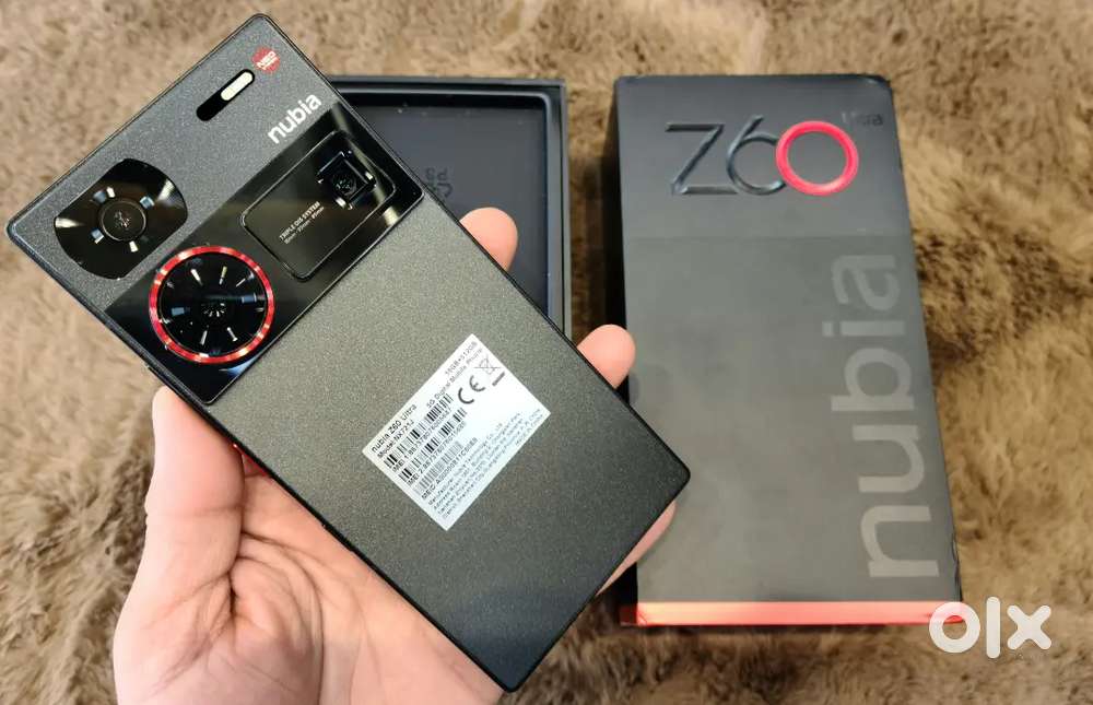 ZTE nubia Z60 Ultra 512GB Complete - Mobile Phones - 1803055366